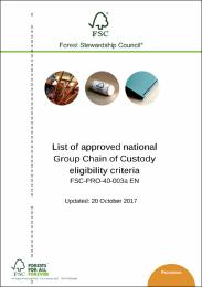 Document | FSC Connect